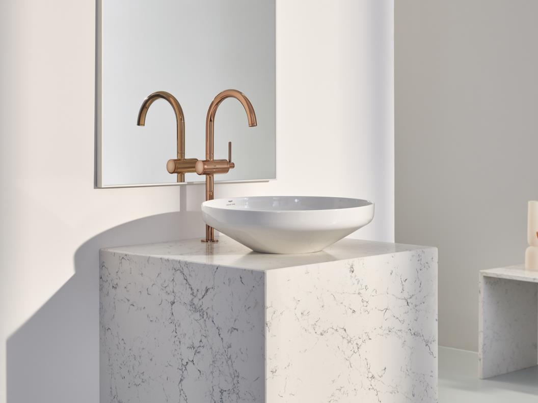 GROHE SPA: GROHE ATRIO - The Icon of Elegance and Precision
